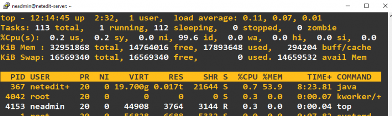Managing ArubaOS-CX with NetEdit 2.0 in eve-ng - Tom Costello - KD9CPB